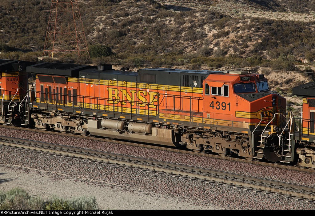 BNSF 4391